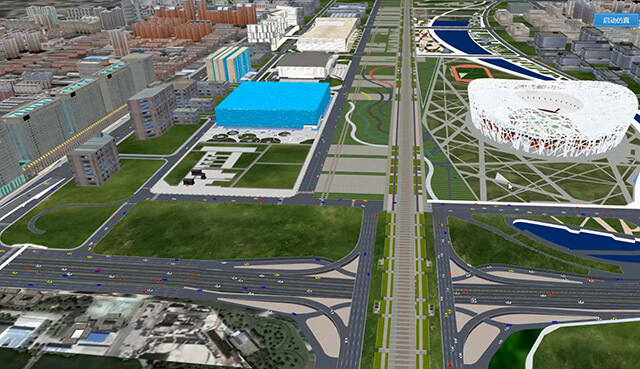 济达交通-交通仿真软件TESS NG研发及交通解决方案服务商